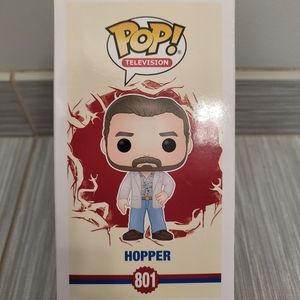 Other | New Stranger Things Hopper Funko Pop Figurines | Poshmark